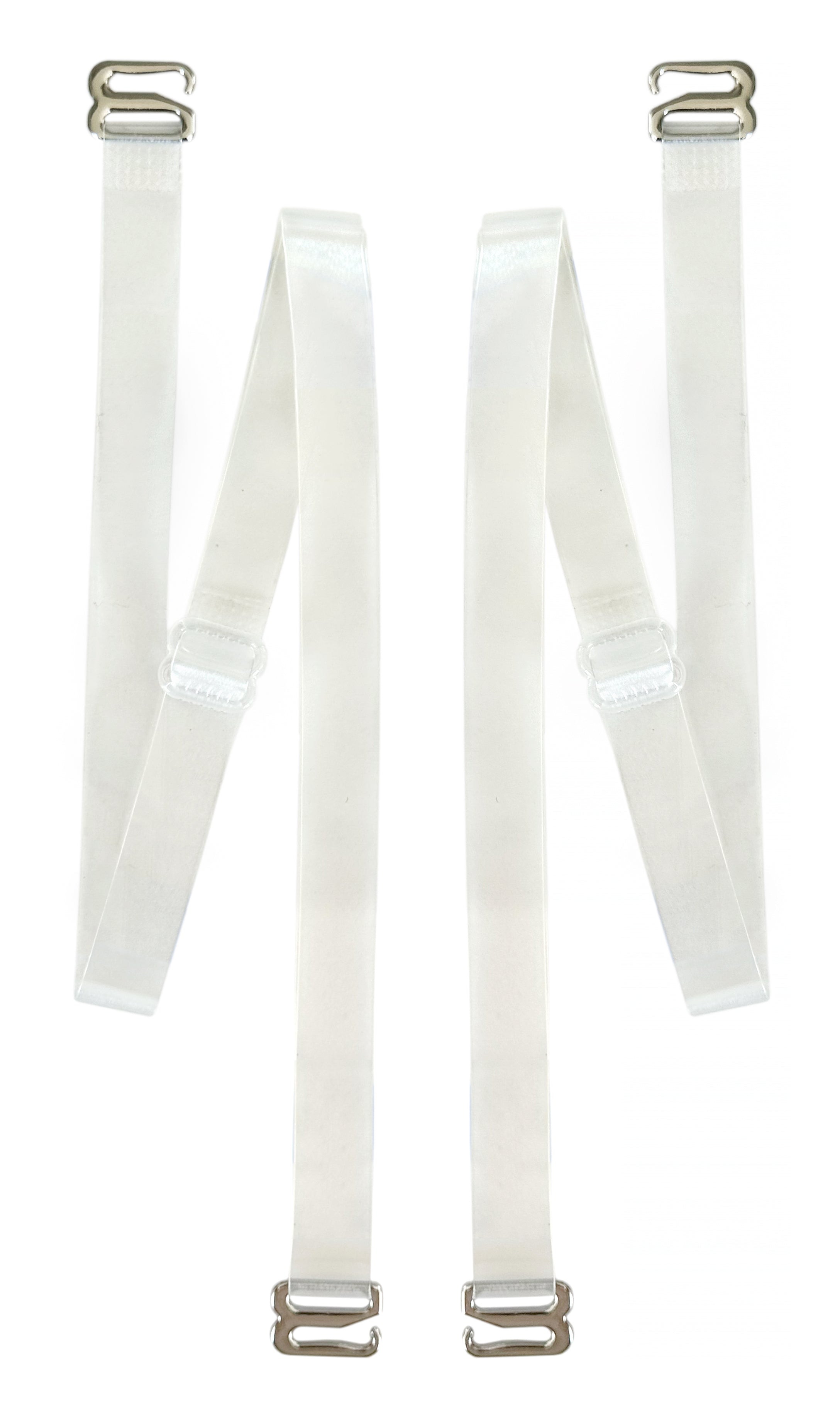 Clearly Gone: invisible clear transparent bra straps - Fashion First Aid