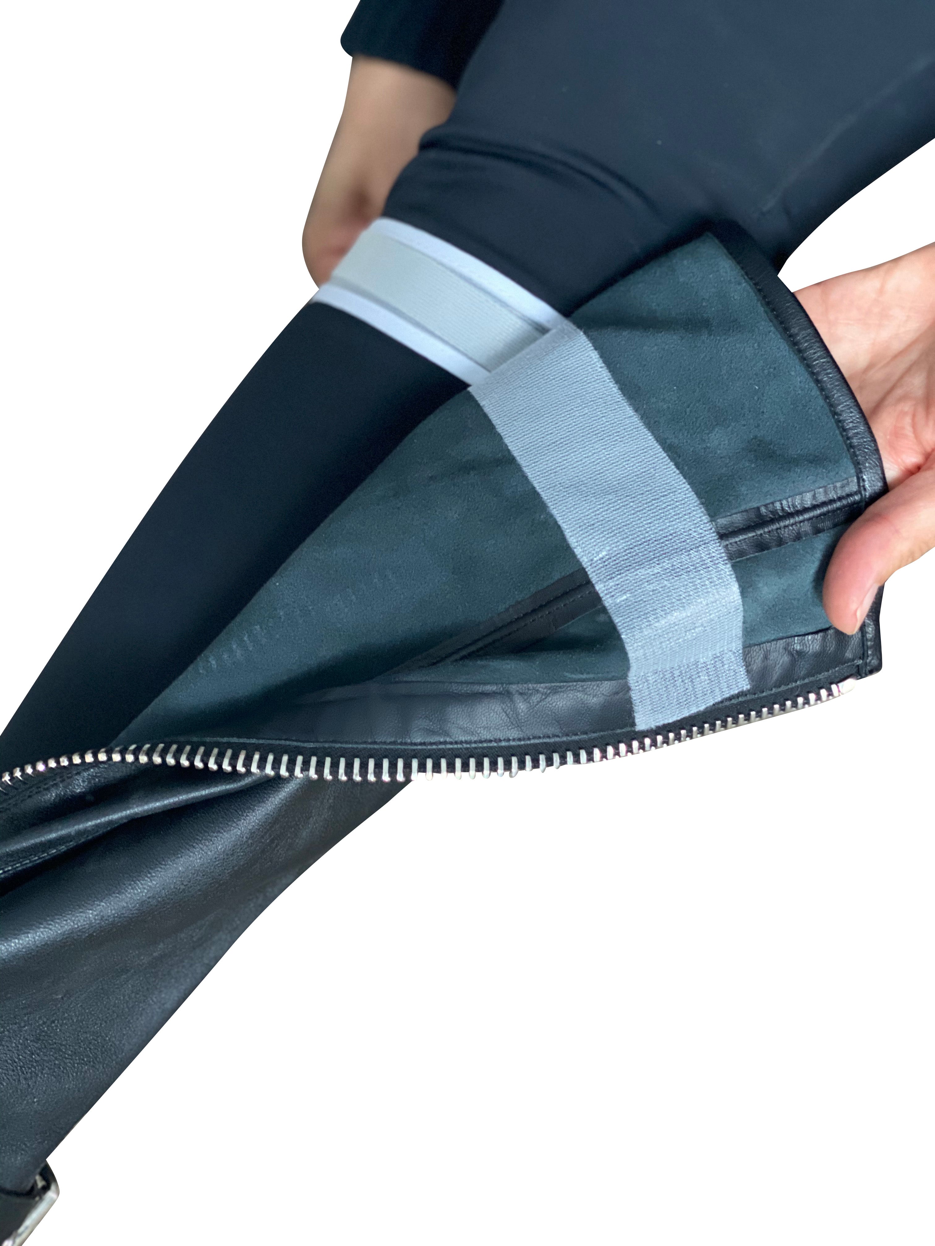 Boot Stay: adhesive sag preventers keep falling boots up and erect ...