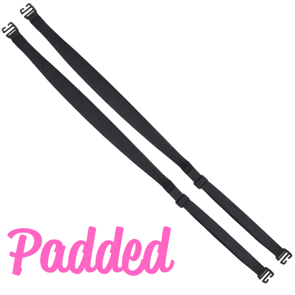 Padded Replacement Bra Straps - Fashion First Aid