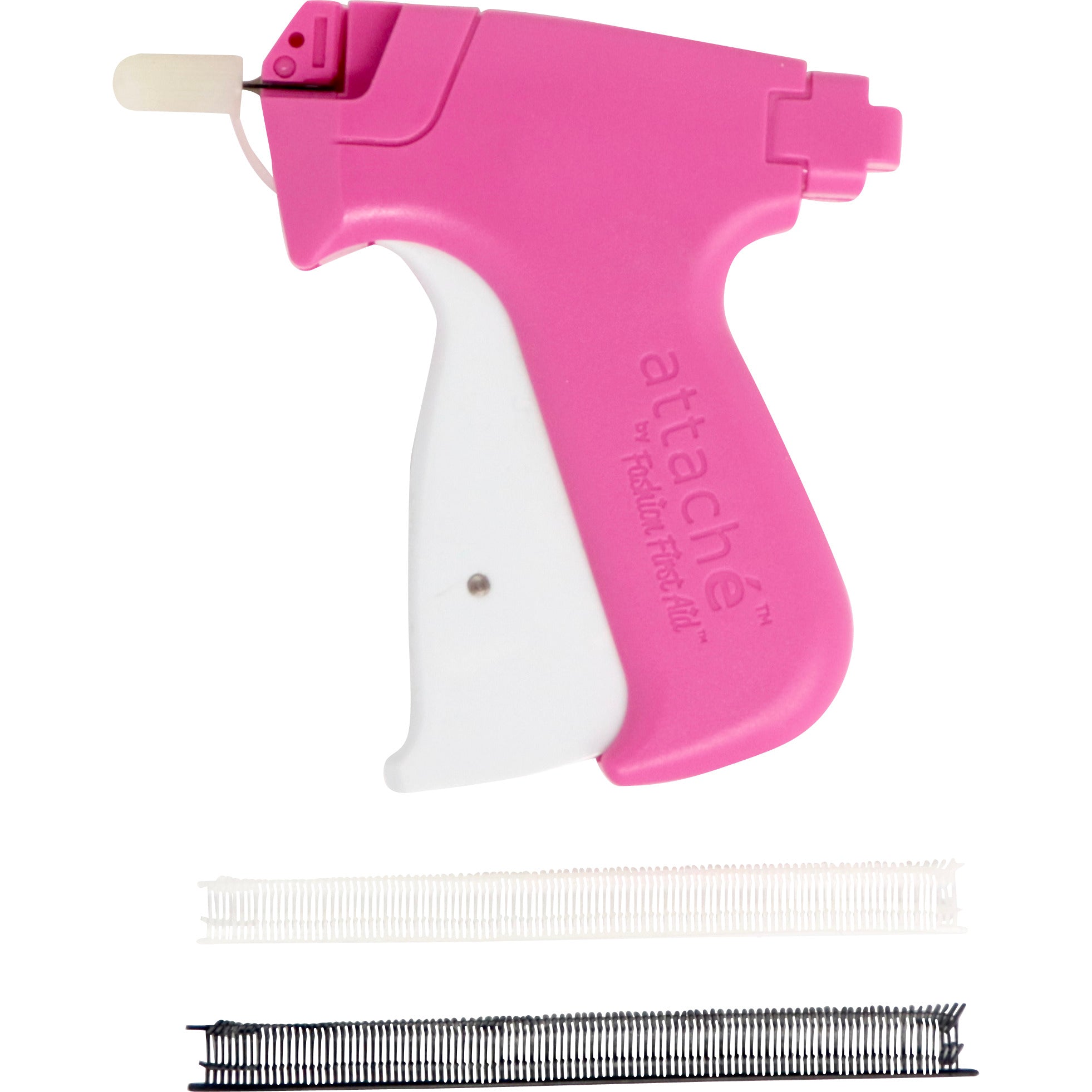 Attaché: instant button attacher repairs clothing with no sewing ...