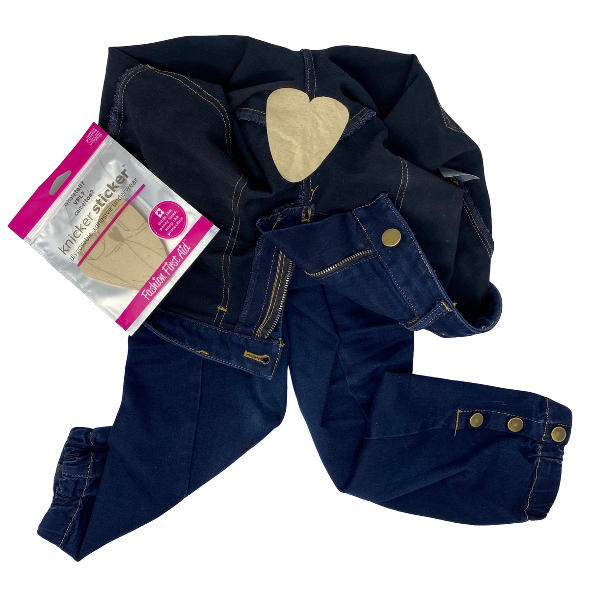 Knicker Sticker: disposable adhesive underwear - Fashion First Aid