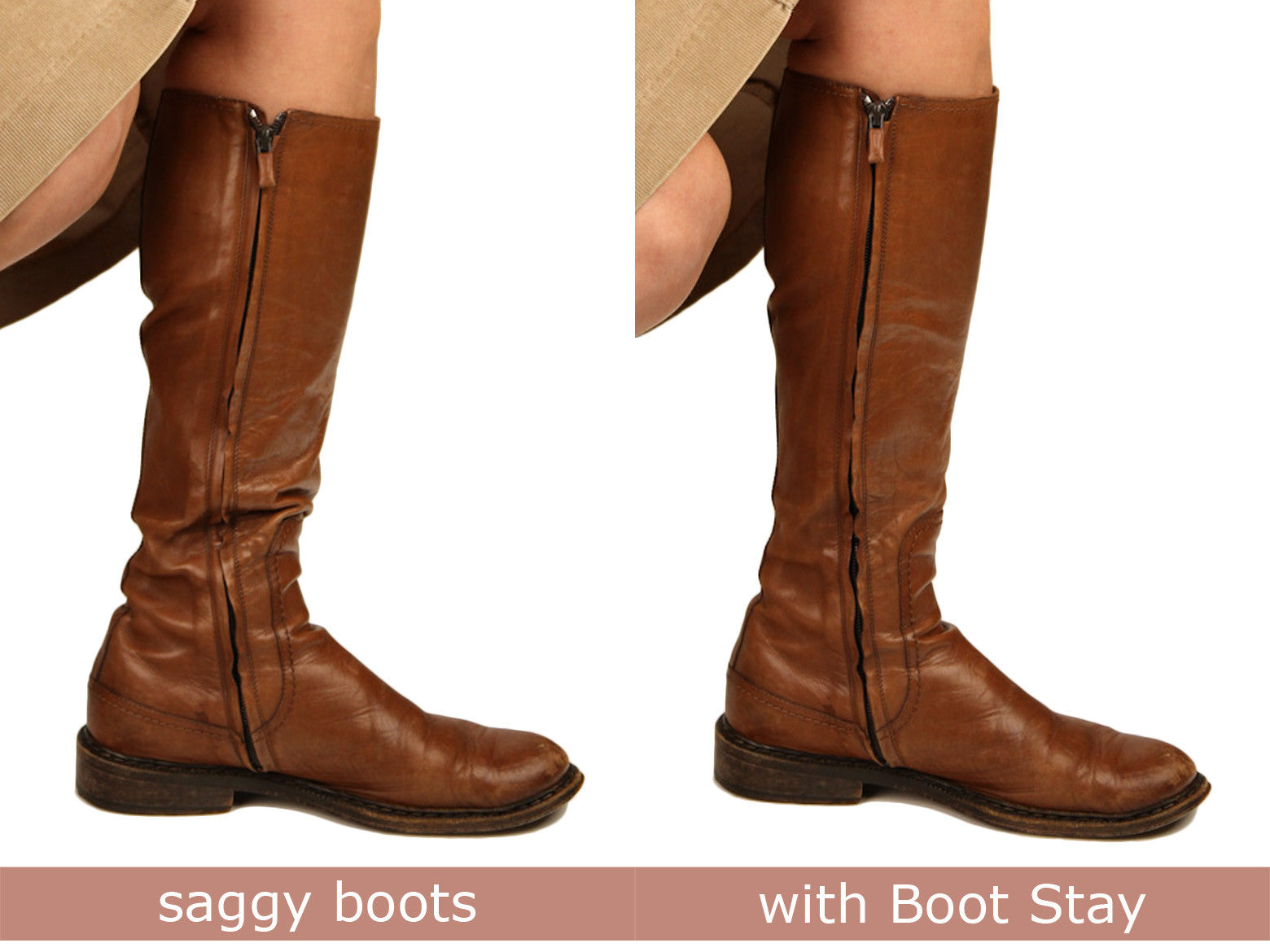 Boot Stay: adhesive sag preventers keep falling boots up and erect ...